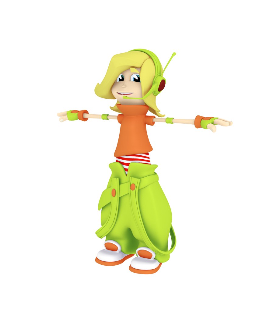 Character Animation Fbx