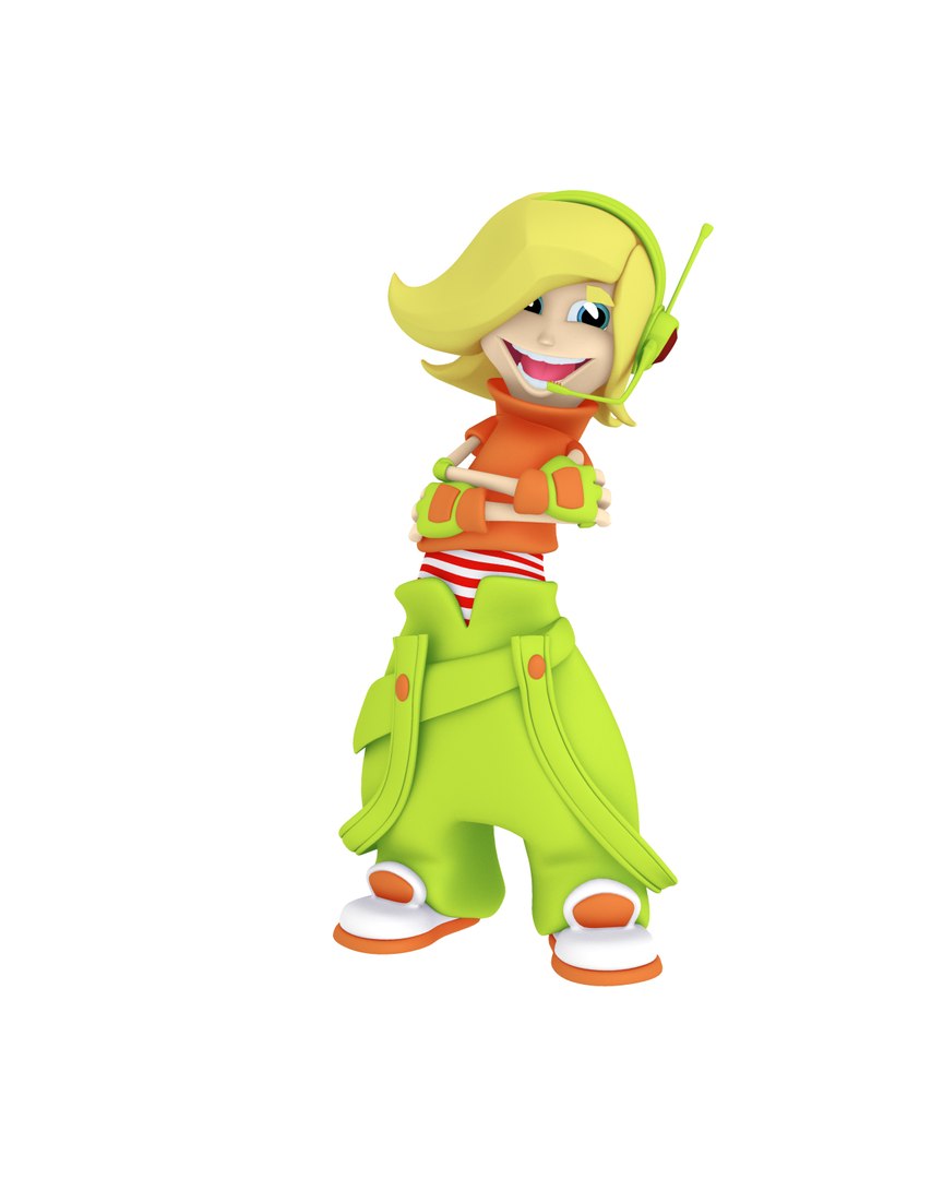 Character Animation Fbx
