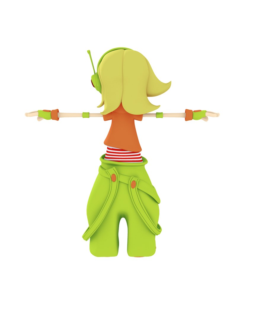 Character Animation Fbx