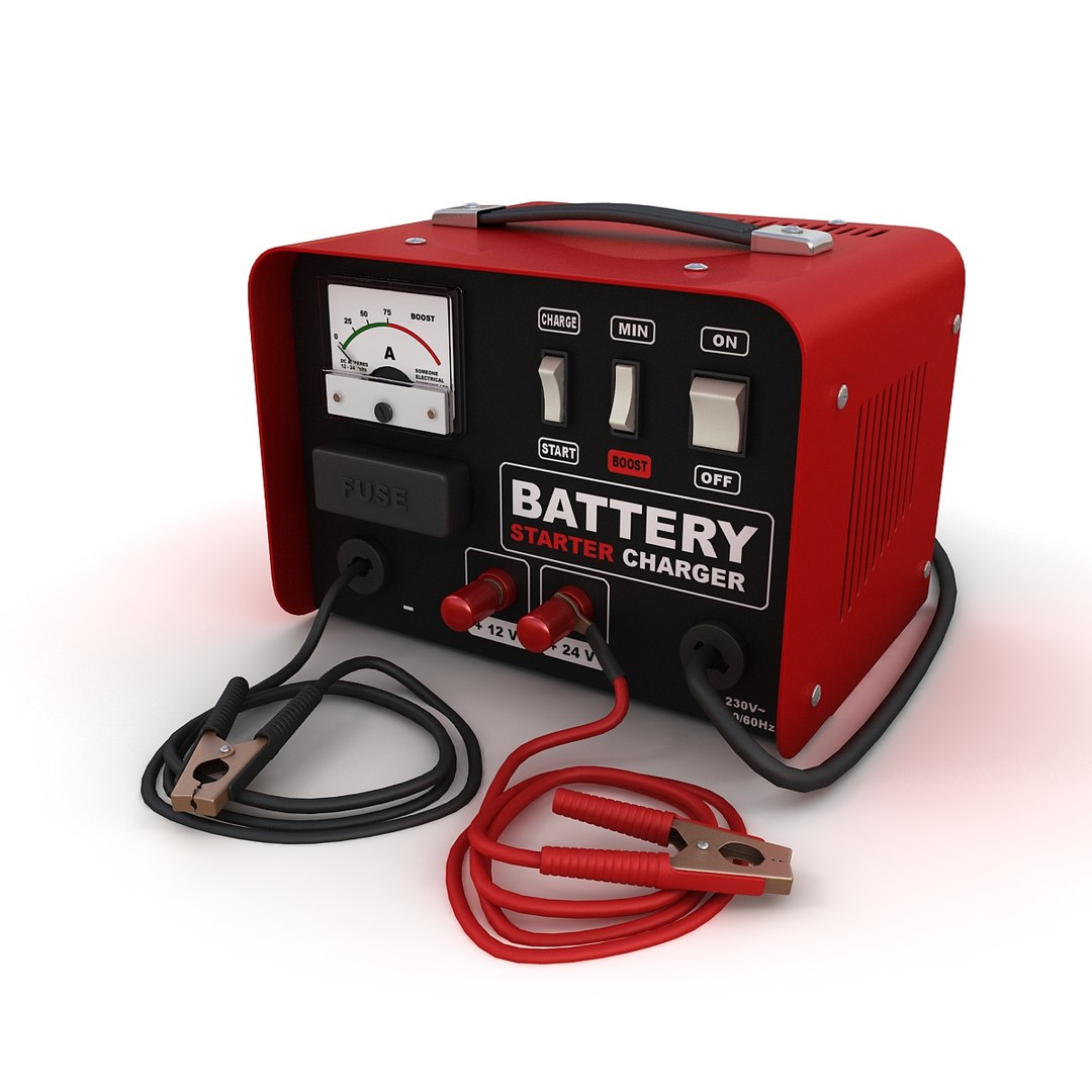 max battery charger starter