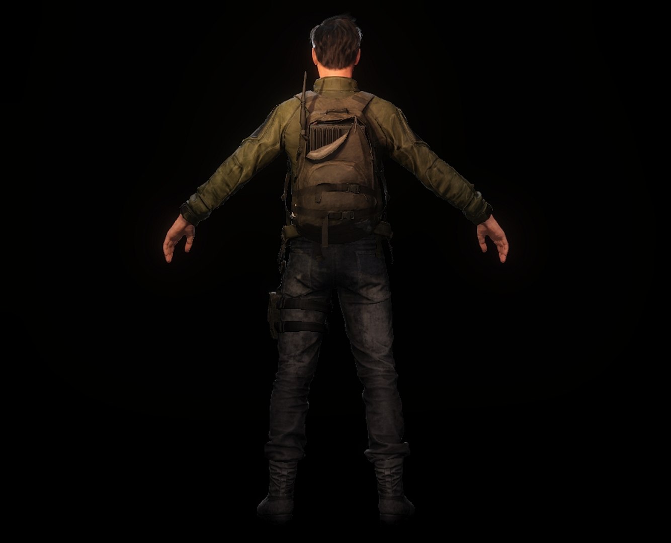 Soldier PBR Game Ready model - TurboSquid 2120728