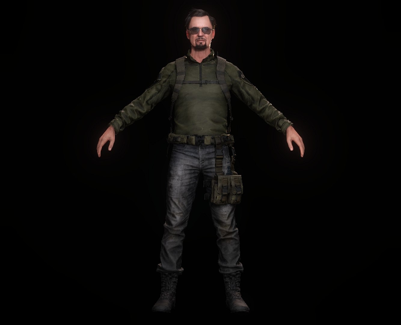 Soldier PBR Game Ready model - TurboSquid 2120728