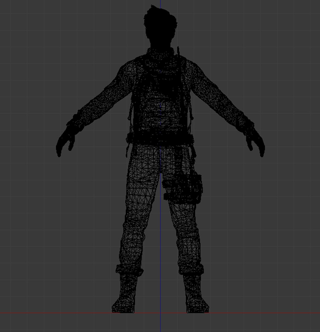 Soldier PBR Game Ready model - TurboSquid 2120728