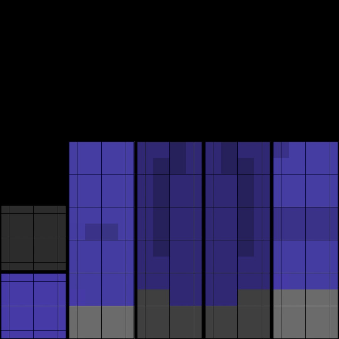 Minecraft Zombie Model - TurboSquid 1635459