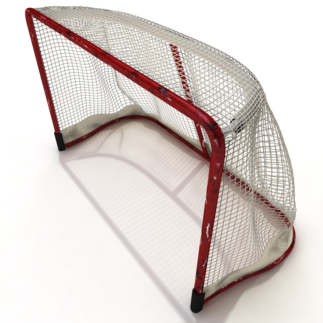 3d Model Hockey Gates