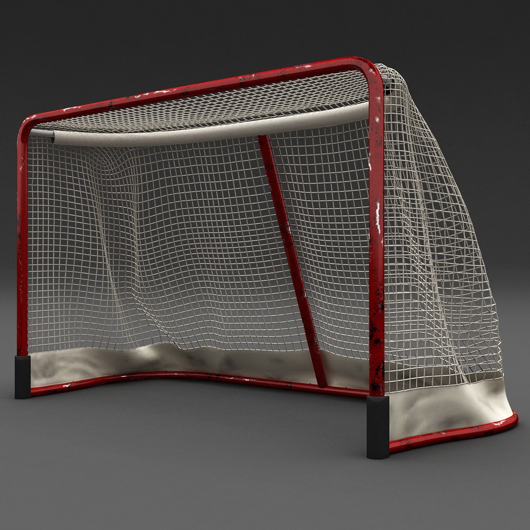 3d Model Hockey Gates