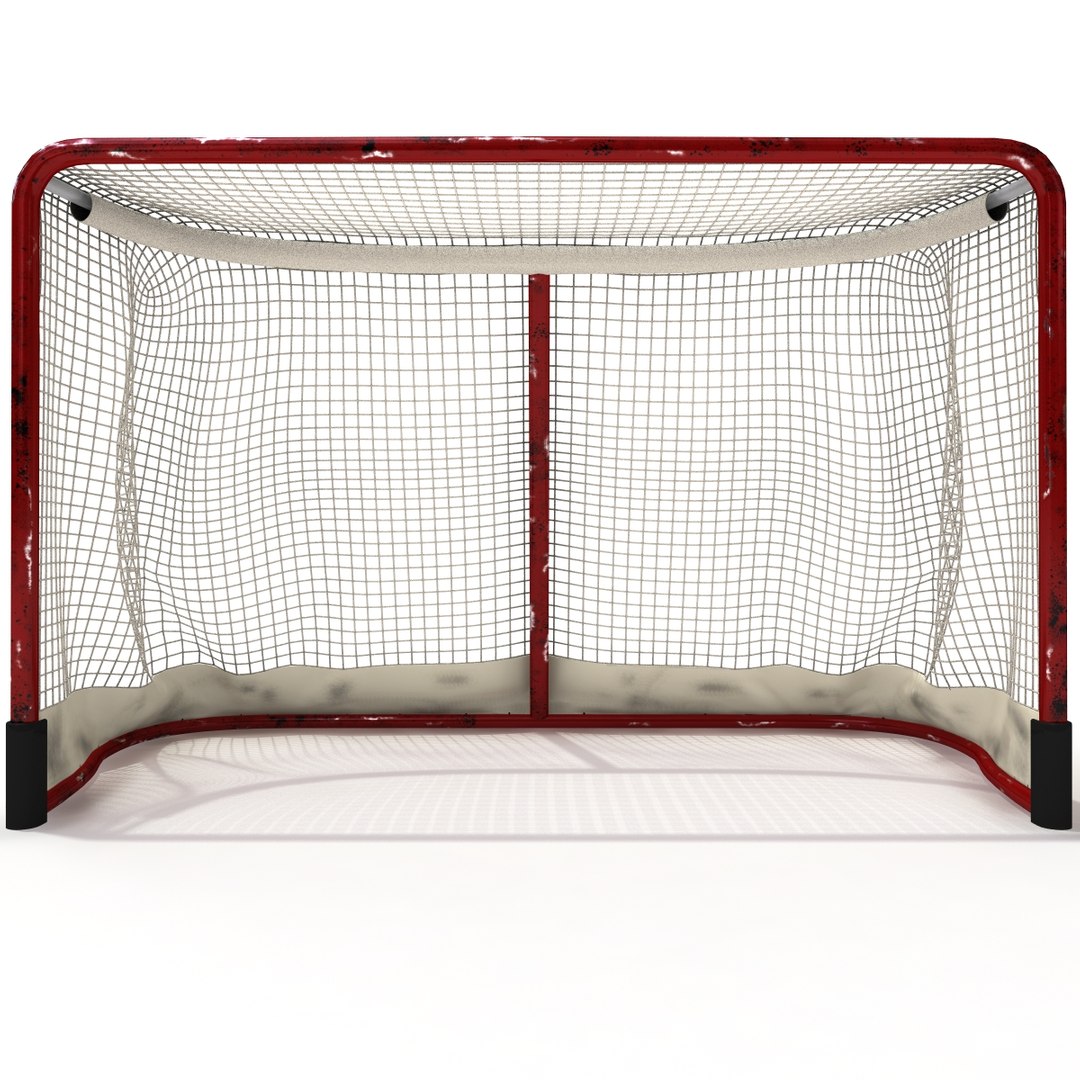 3d Model Hockey Gates