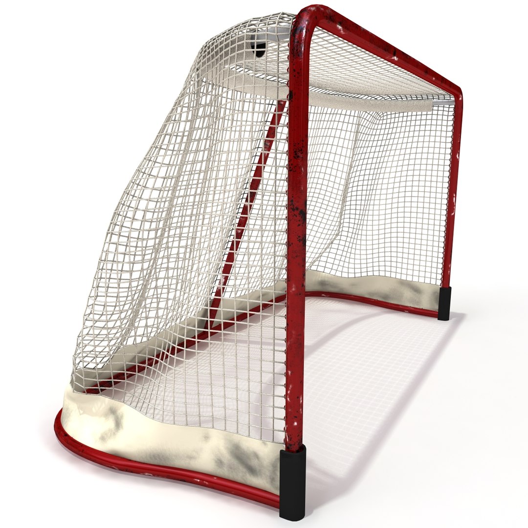 3d Model Hockey Gates