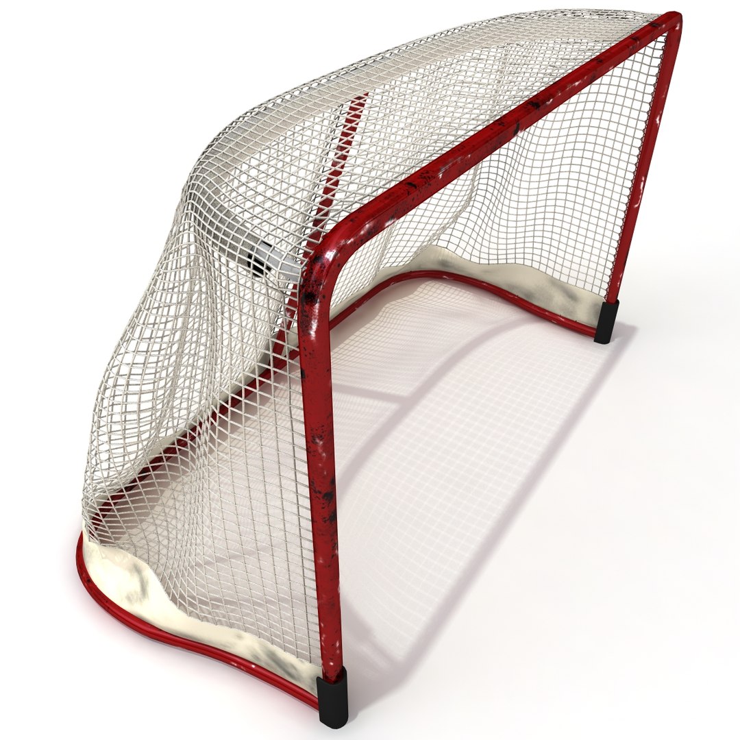 3d Model Hockey Gates