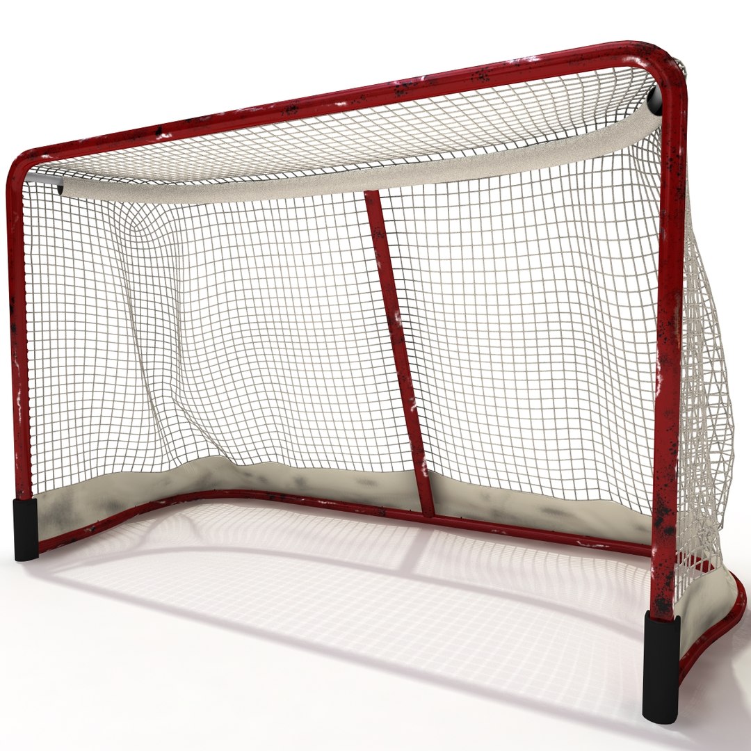 3d Model Hockey Gates