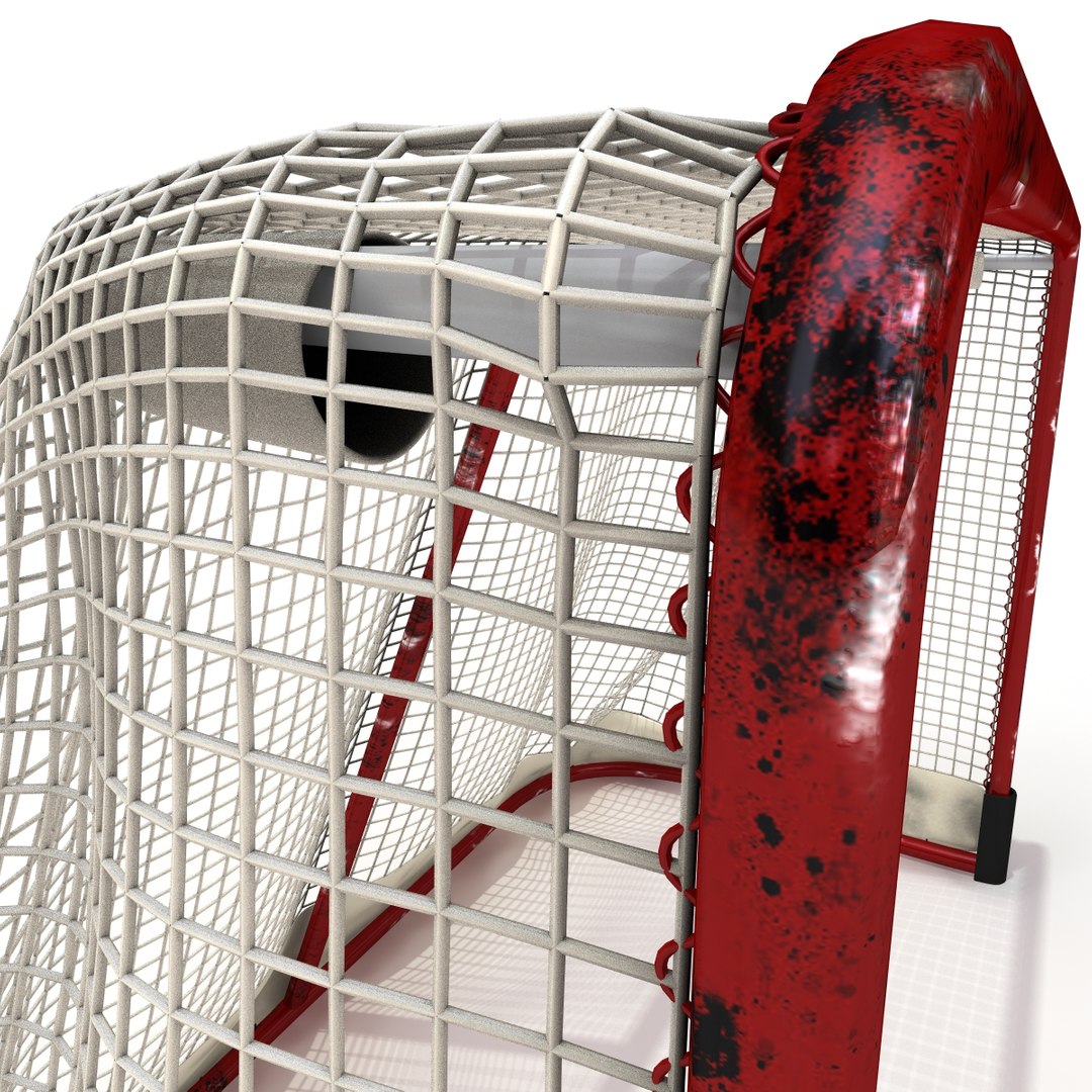 3d Model Hockey Gates
