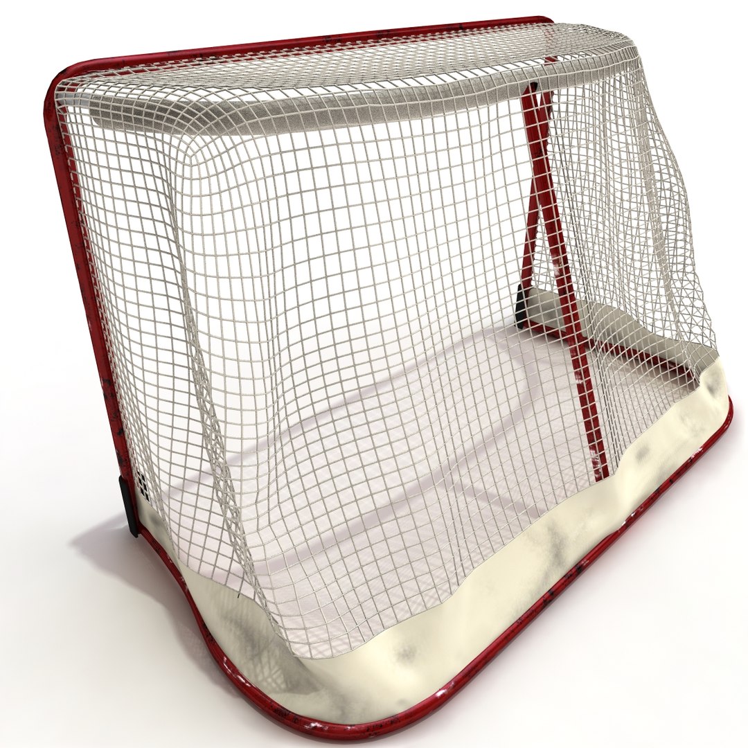 3d Model Hockey Gates