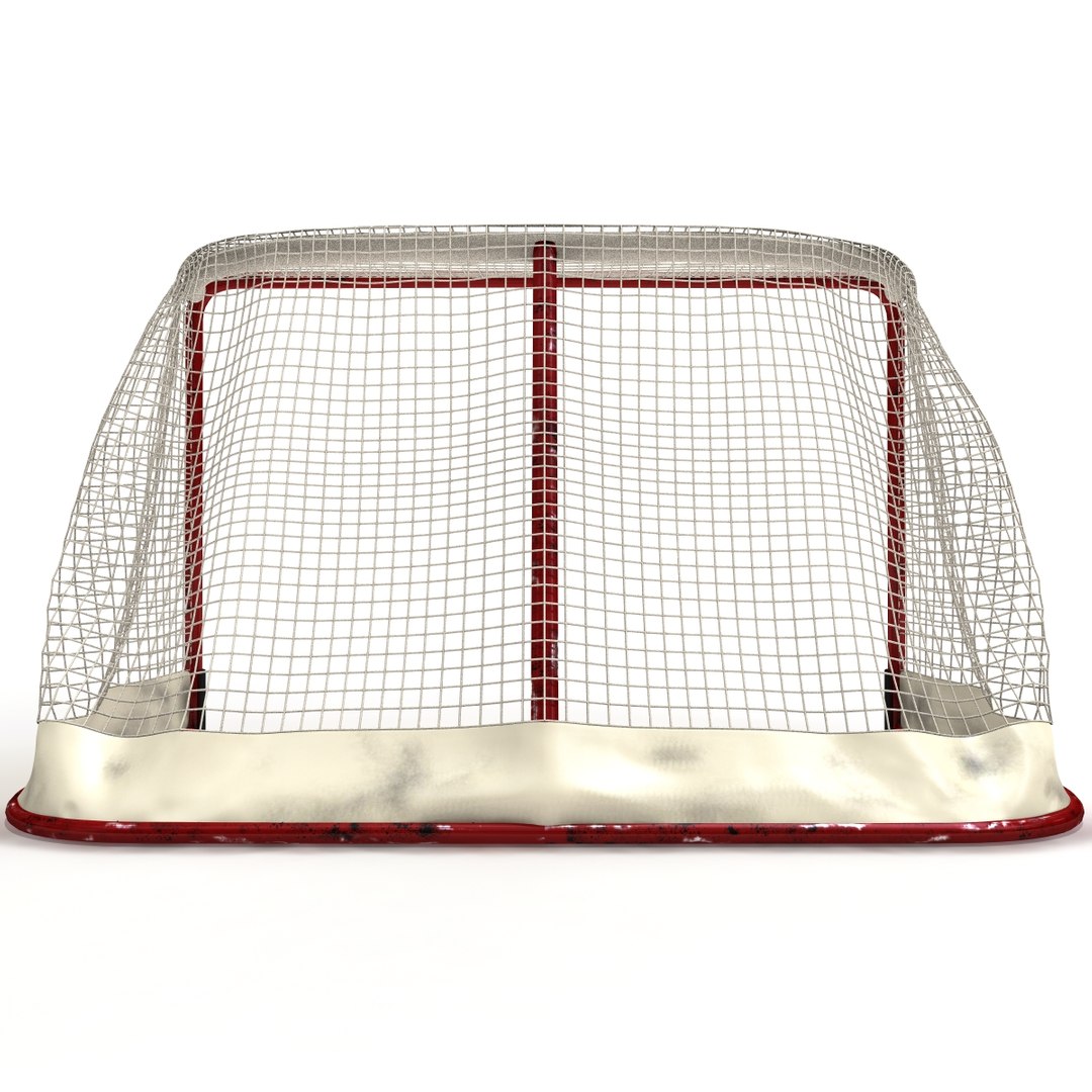 3d Model Hockey Gates