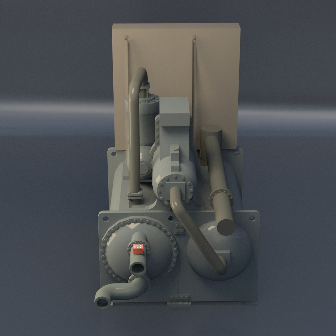 Pump Mechanical 3D Model - TurboSquid 1381891