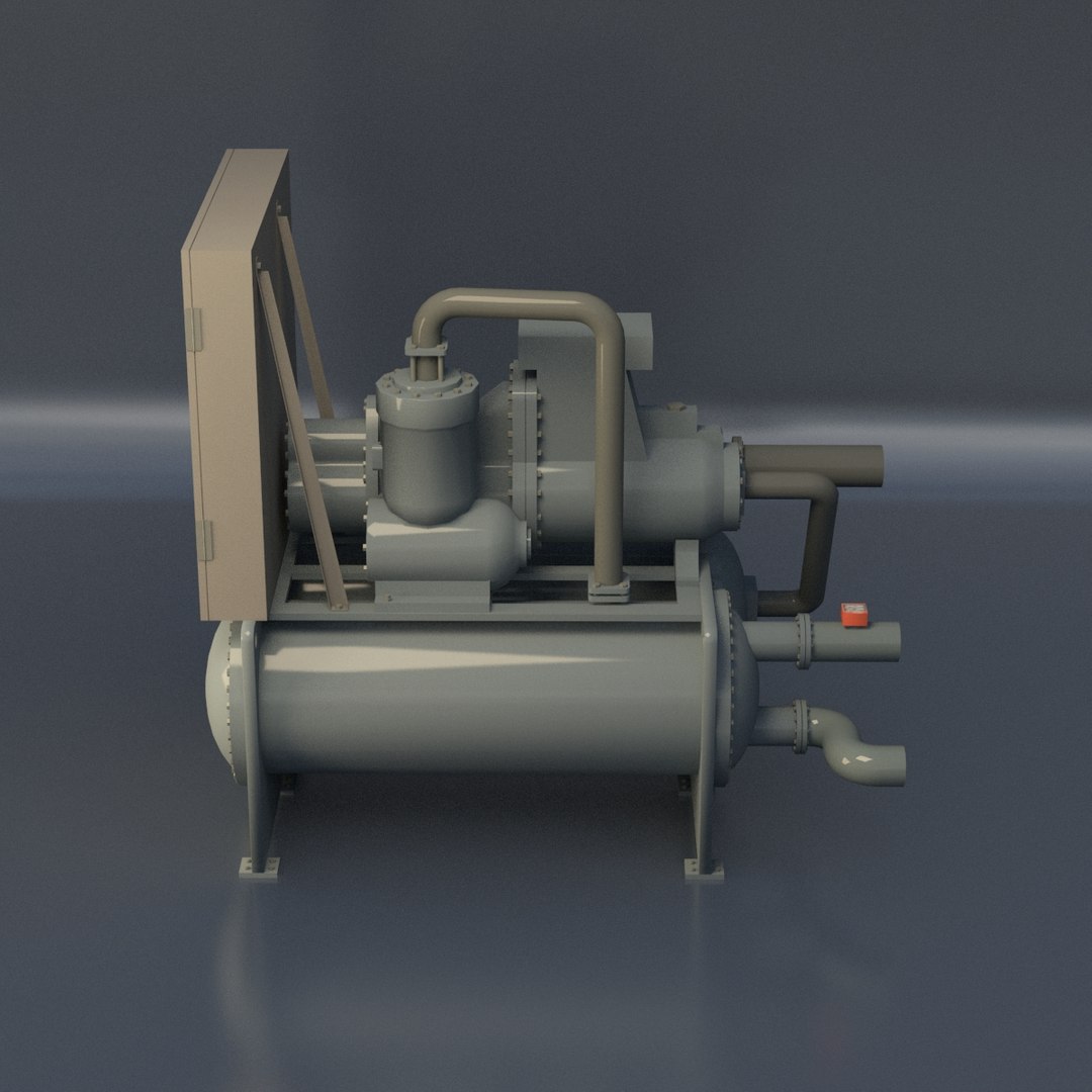Pump Mechanical 3D Model - TurboSquid 1381891