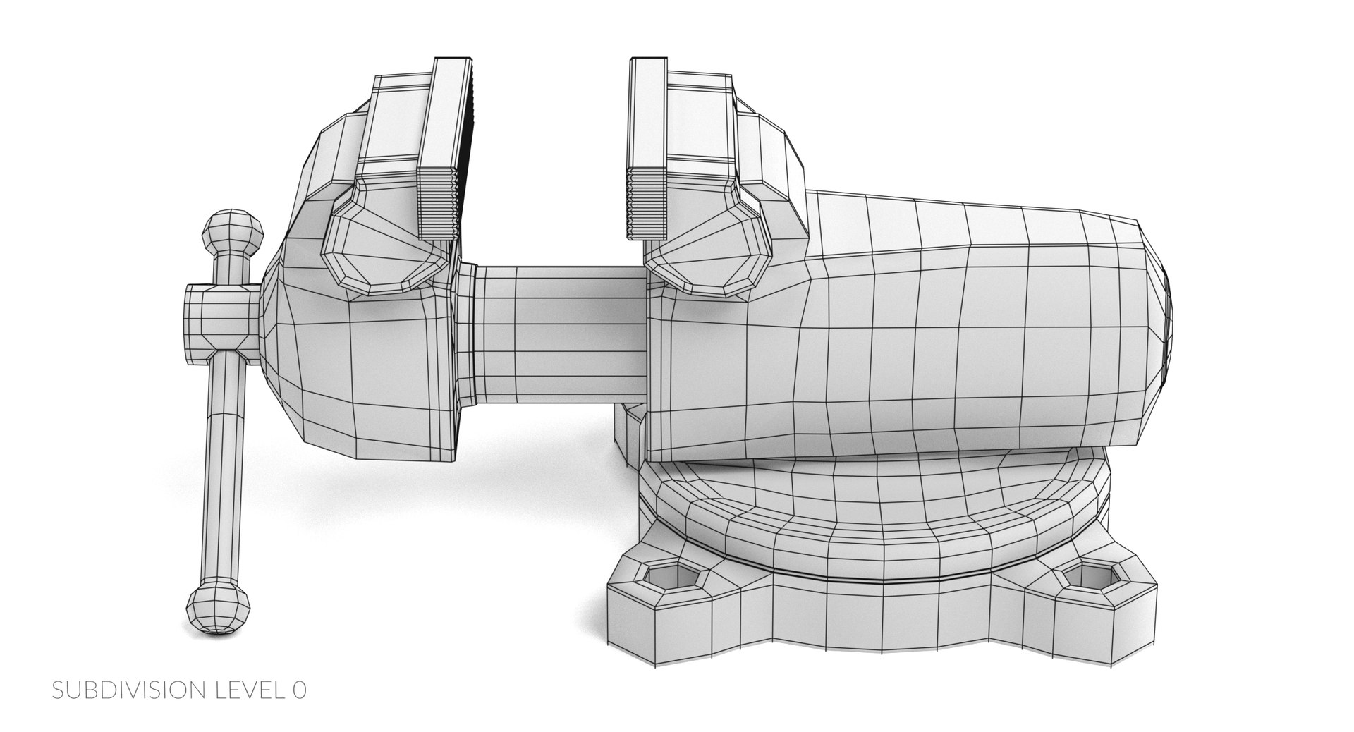 3D Vice Used Pbr Model - TurboSquid 1386090