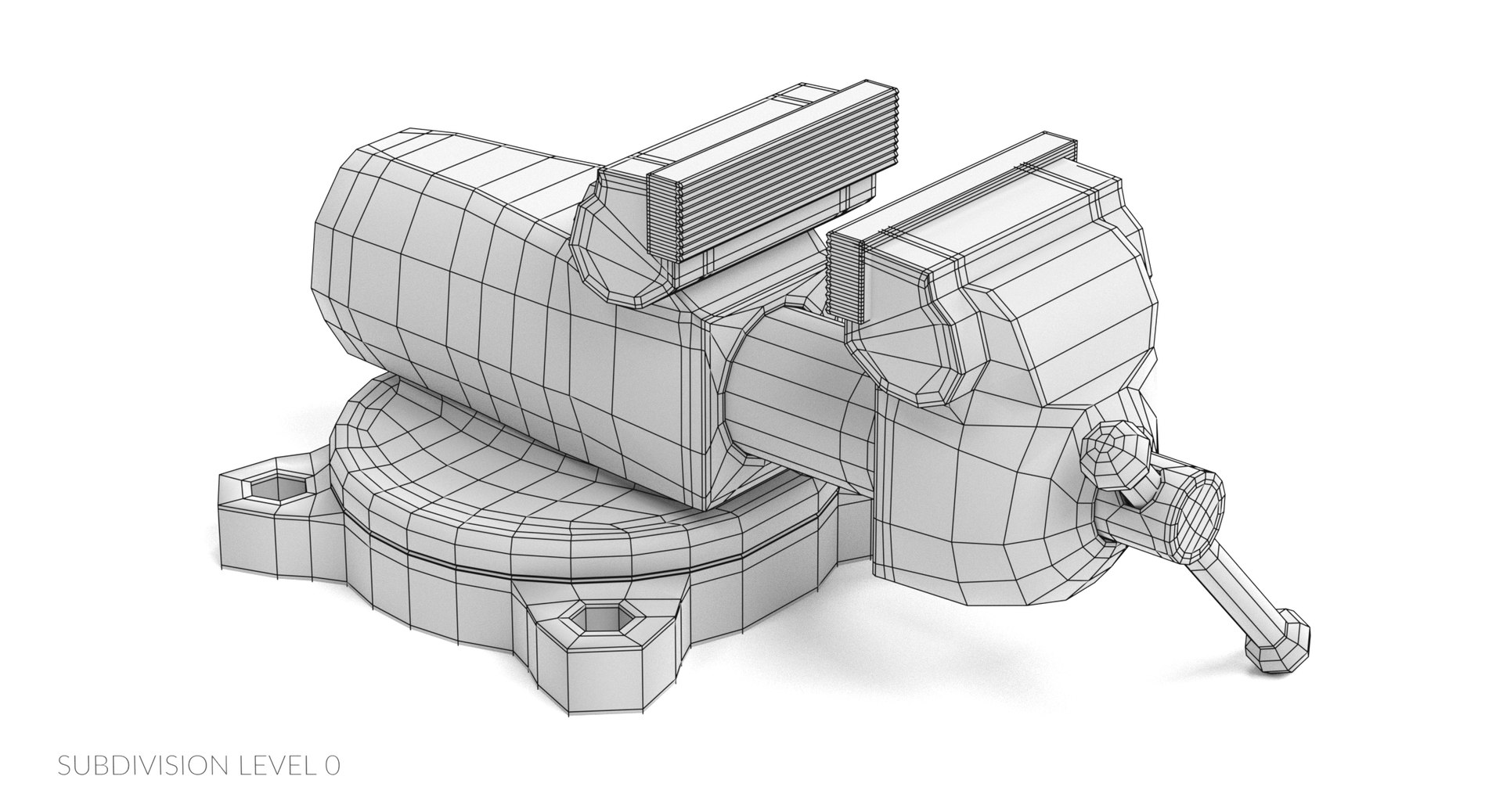 3D Vice Used Pbr Model - TurboSquid 1386090