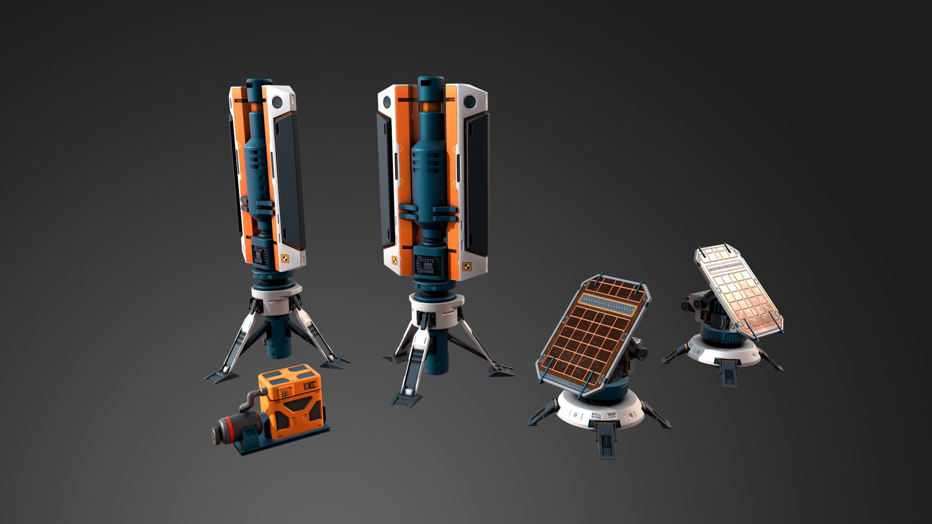 3D Mars Base Model - TurboSquid 1273574