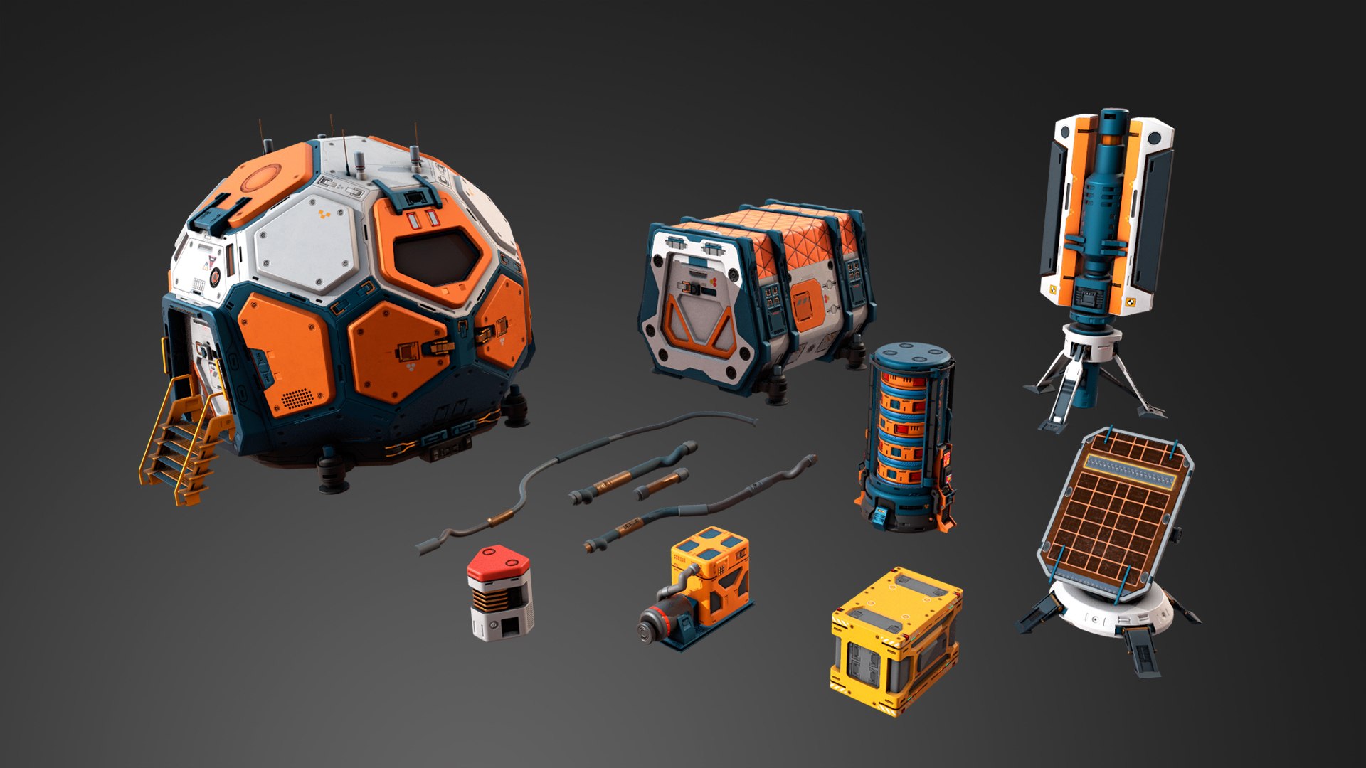 3D Mars Base Model - TurboSquid 1273574