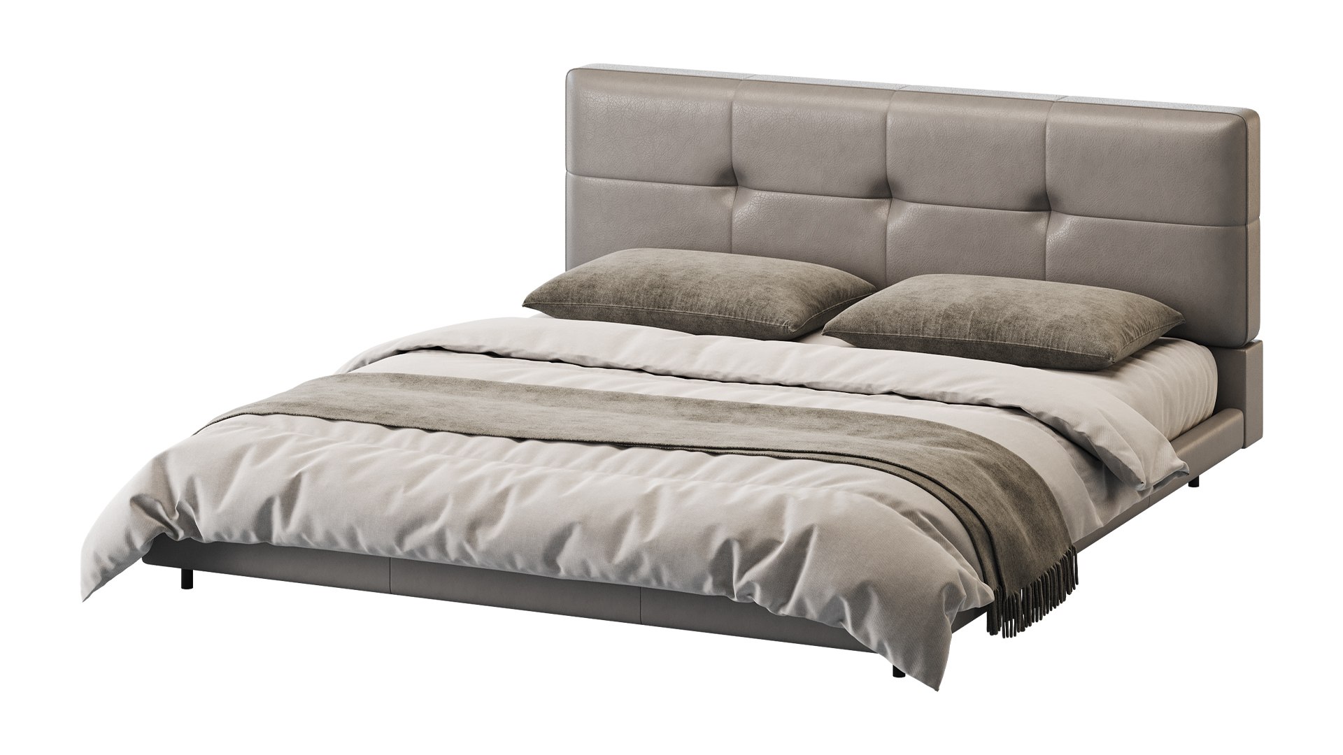 3D LILLIT By Romatti Bed Model - TurboSquid 2331258