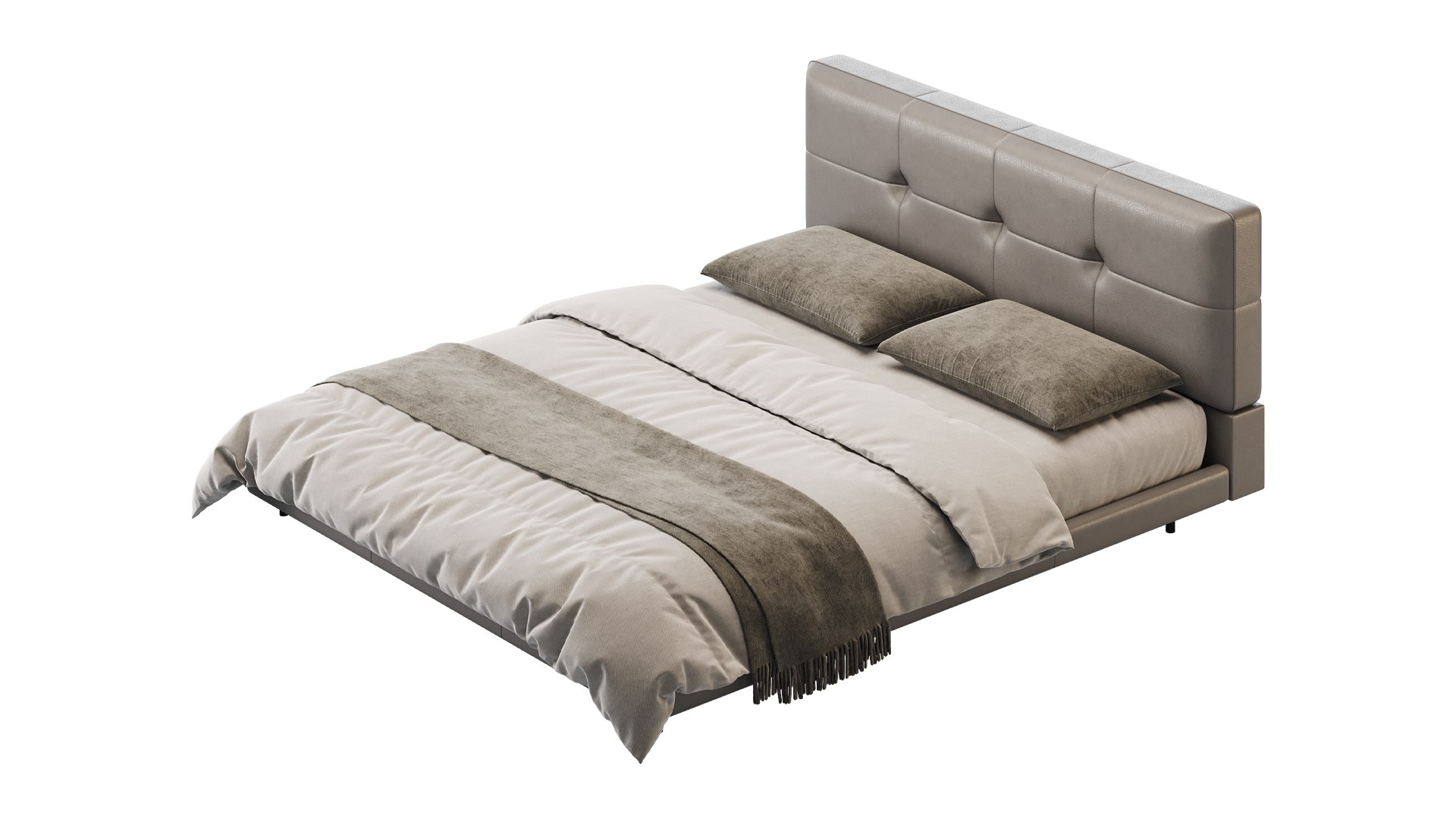3D LILLIT By Romatti Bed Model - TurboSquid 2331258