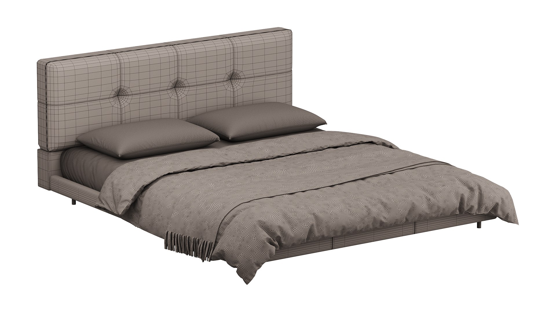 3D LILLIT By Romatti Bed Model - TurboSquid 2331258