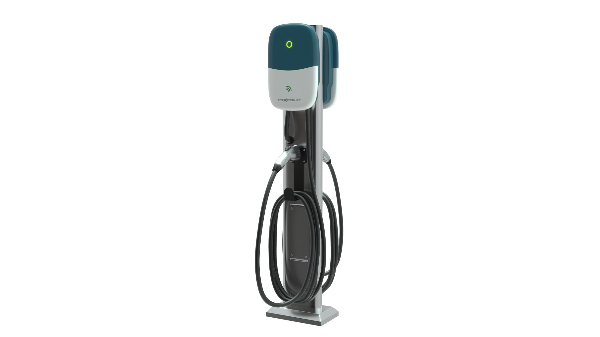 3D Model EV Charger - TurboSquid 1865885