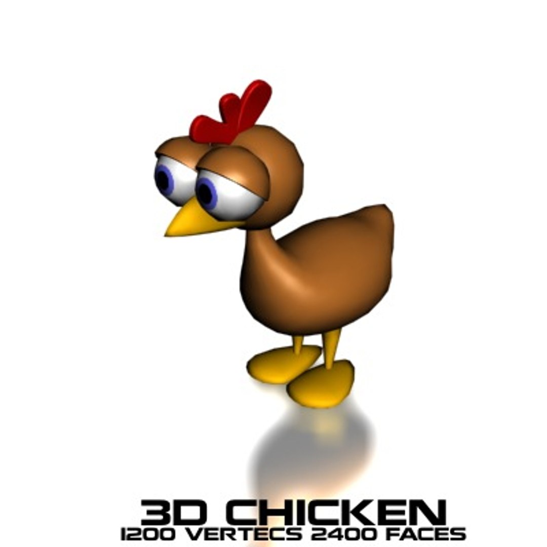 Maya 5 Birds Cartoon