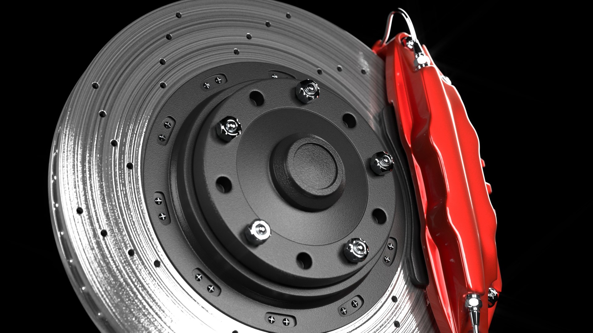 3D Car Wheel - Rim Brake And Tire Original Design - TurboSquid 2320077