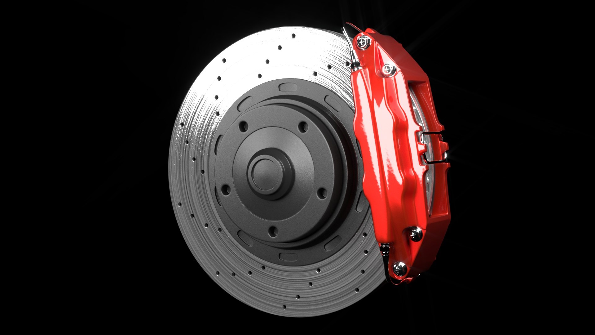 3D Car Wheel - Rim Brake And Tire Original Design - TurboSquid 2320077