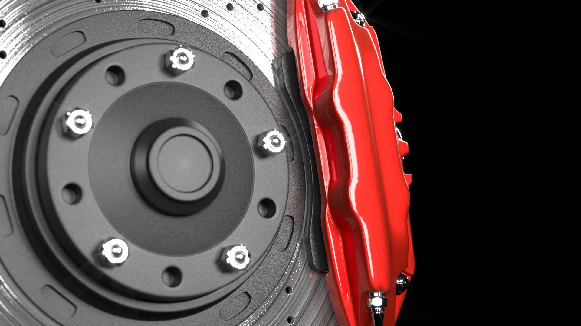 3D Car Wheel - Rim Brake And Tire Original Design - TurboSquid 2320077