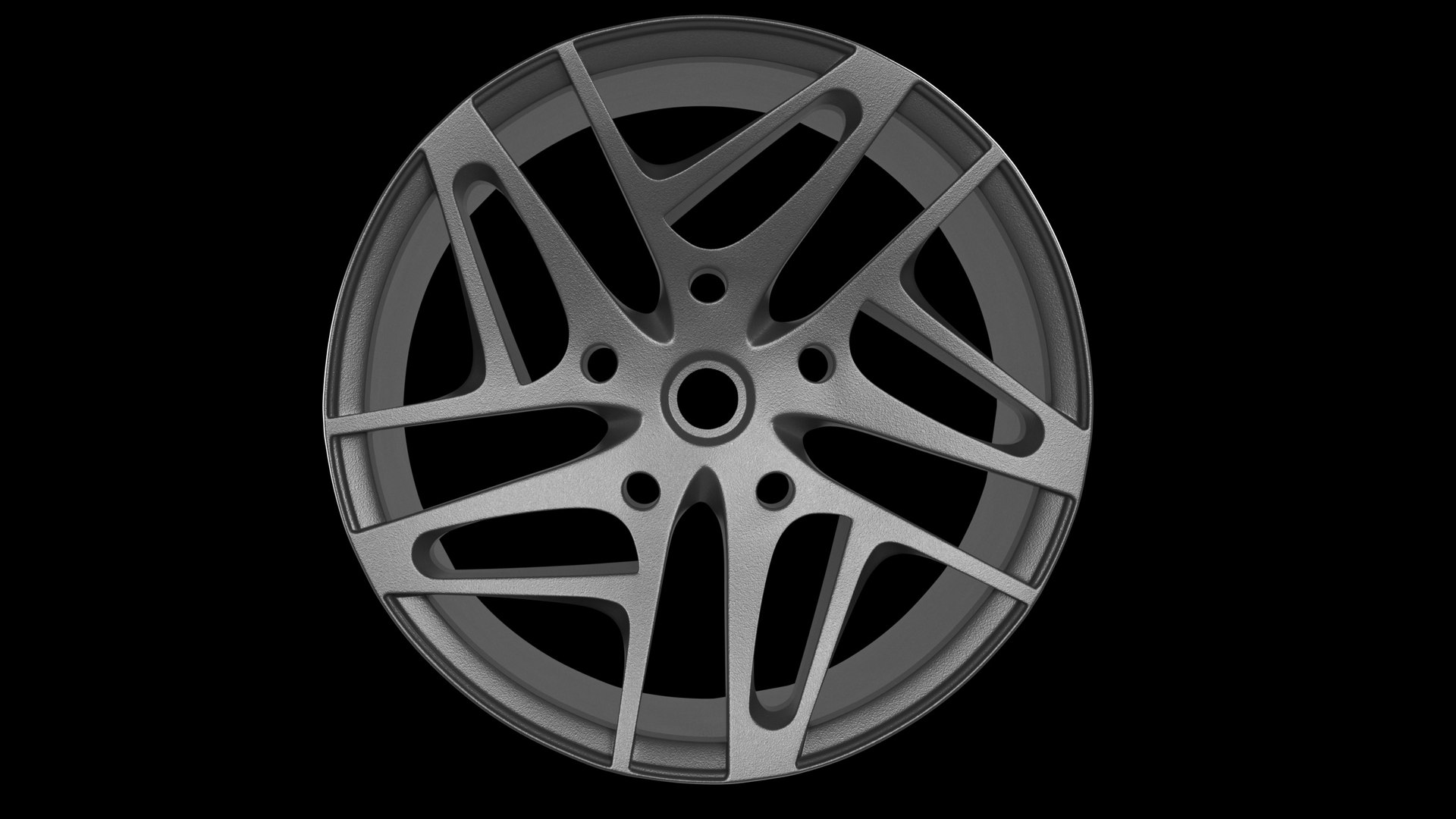 3D Car Wheel - Rim Brake And Tire Original Design - TurboSquid 2320077
