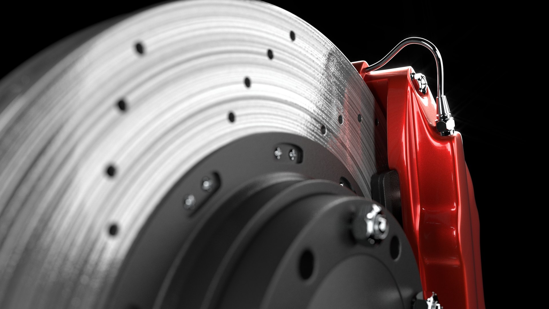 3D Car Wheel - Rim Brake And Tire Original Design - TurboSquid 2320077