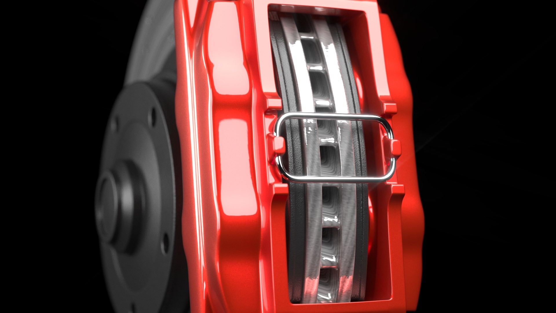 3D Car Wheel - Rim Brake And Tire Original Design - TurboSquid 2320077