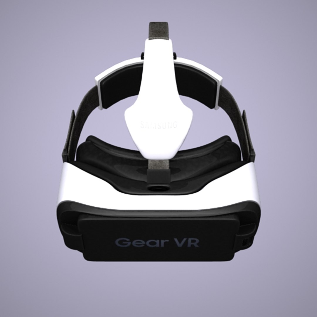 3d Samsung Gear Vr Innovator Model