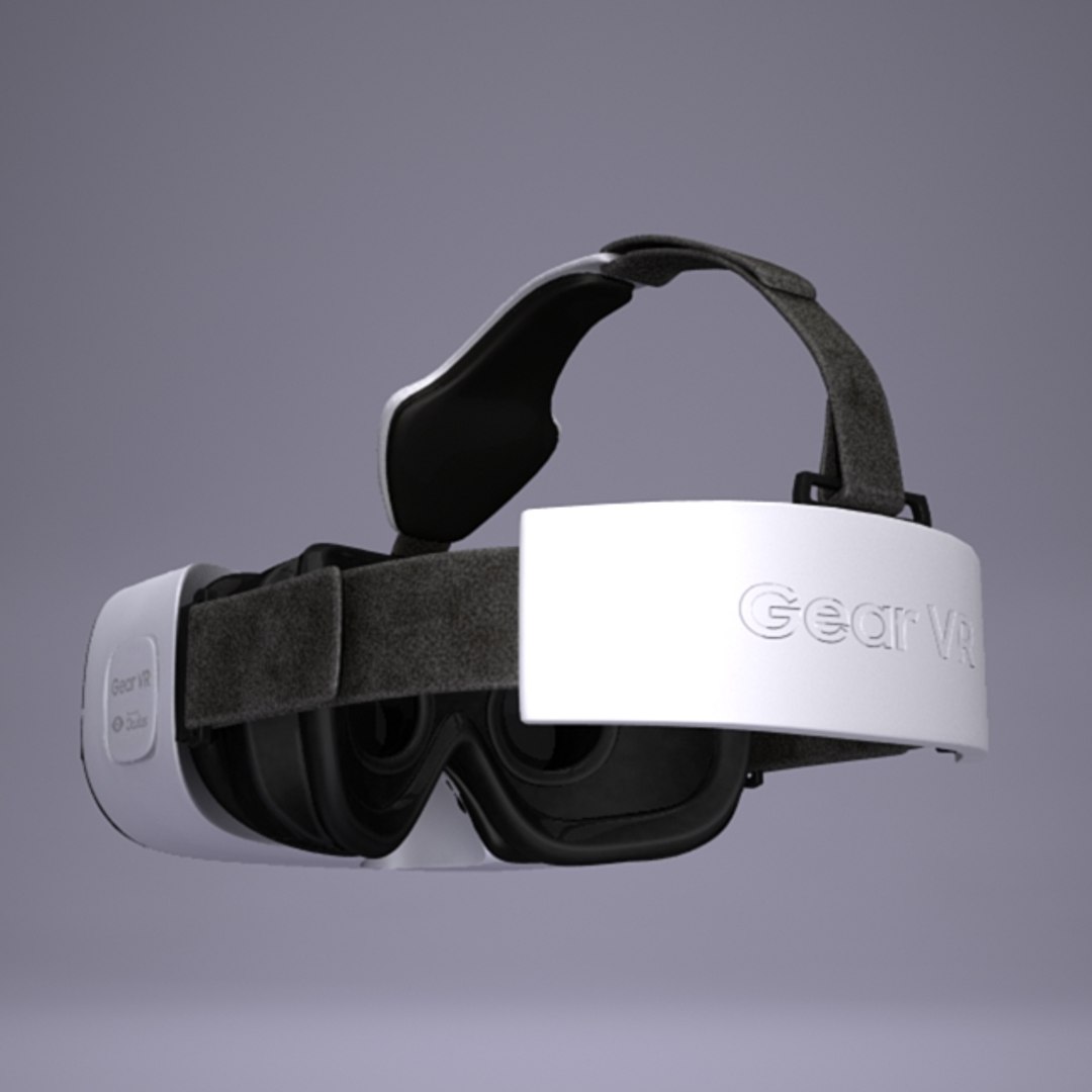 3d Samsung Gear Vr Innovator Model