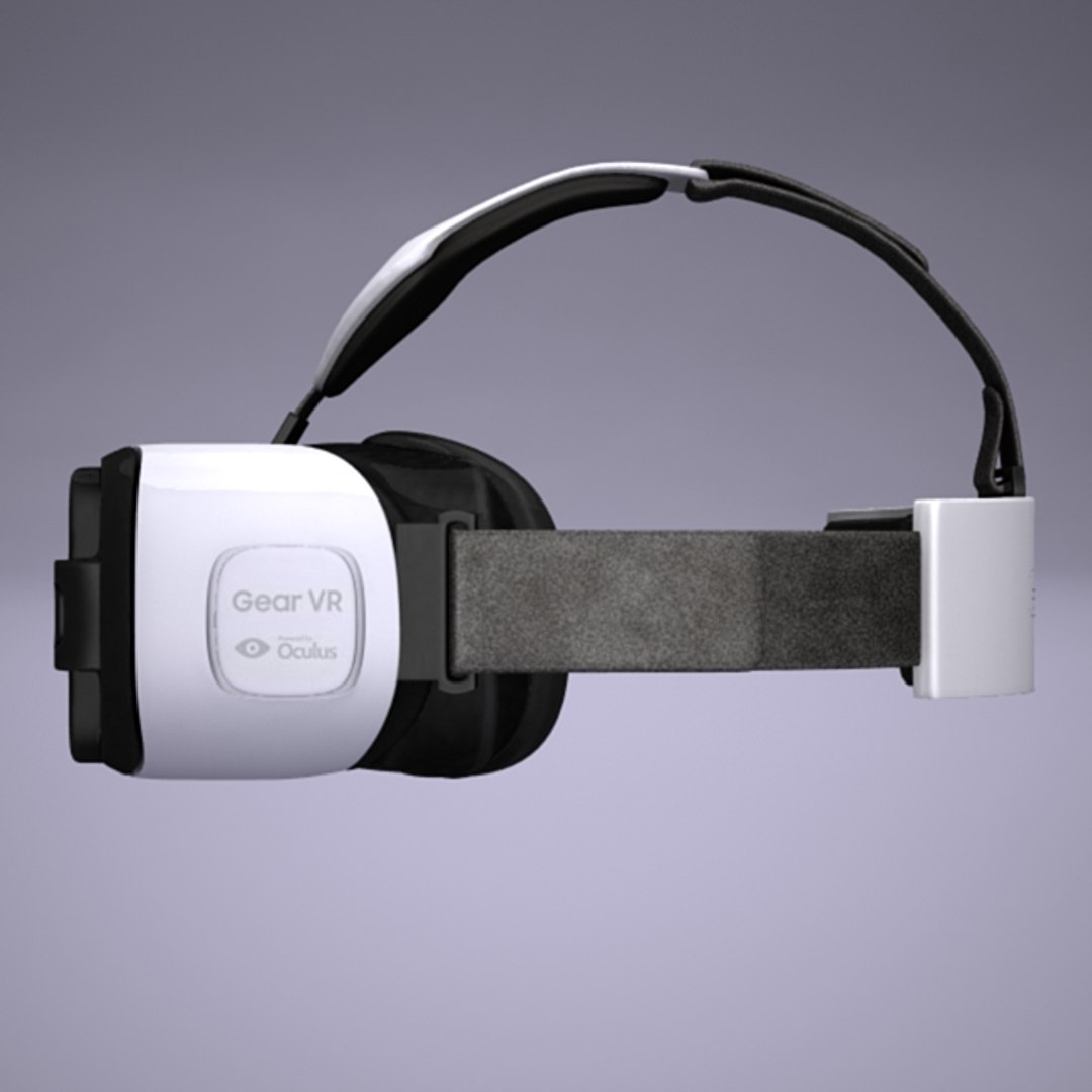 3d Samsung Gear Vr Innovator Model