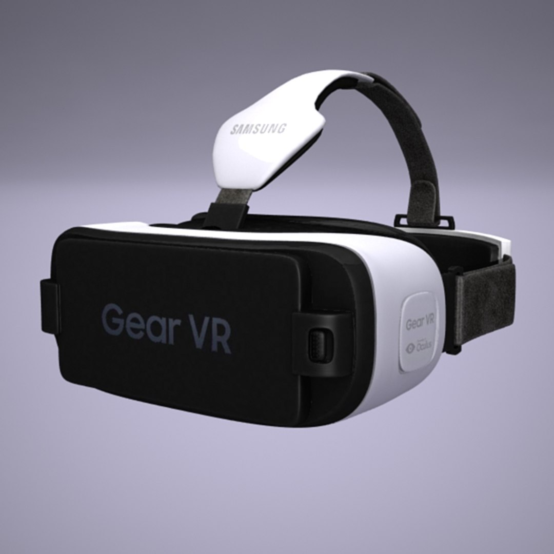 3d Samsung Gear Vr Innovator Model