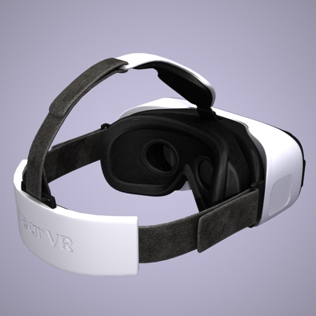 3d Samsung Gear Vr Innovator Model