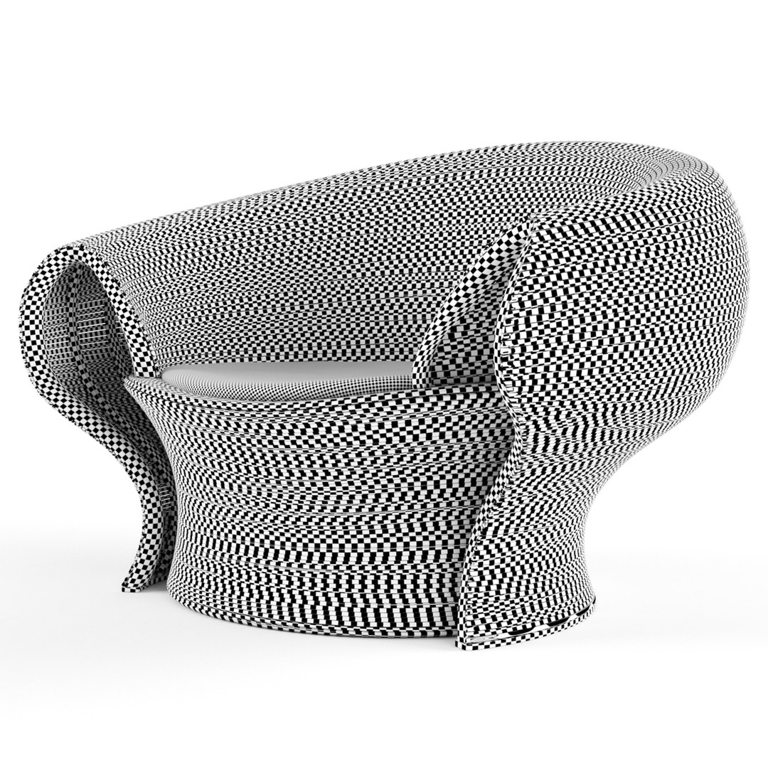 Steam 23 Walnut Steam bent Chair by Bae Se Hwa model - TurboSquid 1779430
