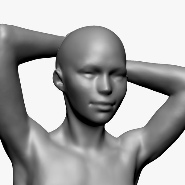 Free 3D Female-Torso Models | TurboSquid