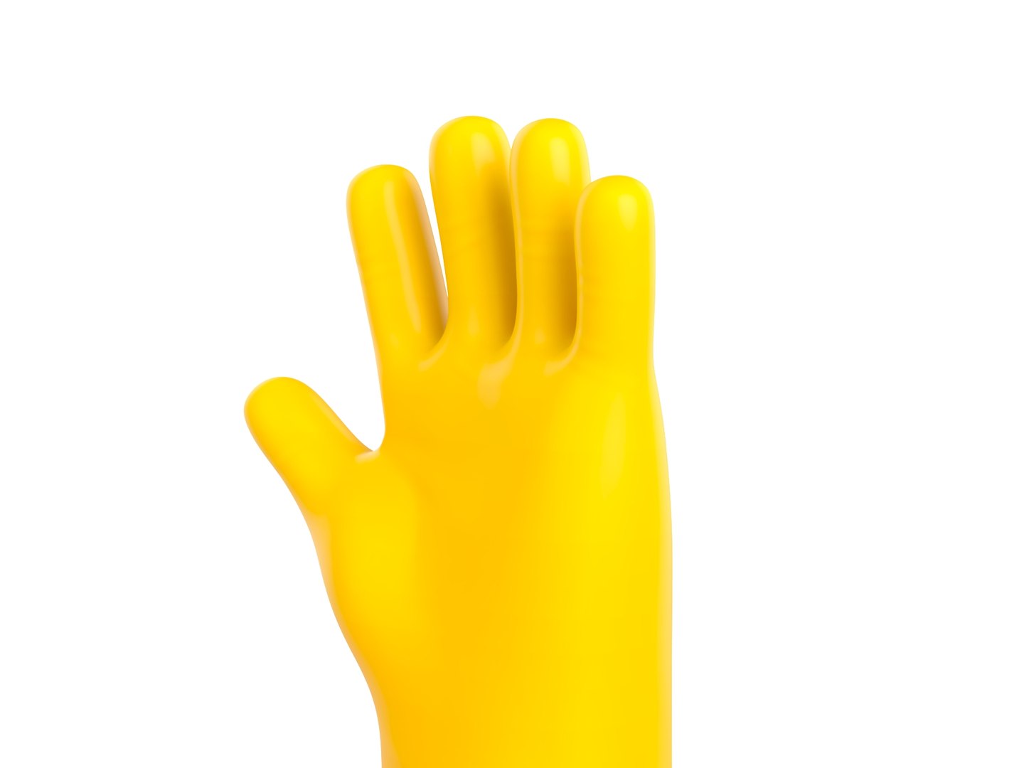 3d Latex Gloves - Turbosquid 2230837