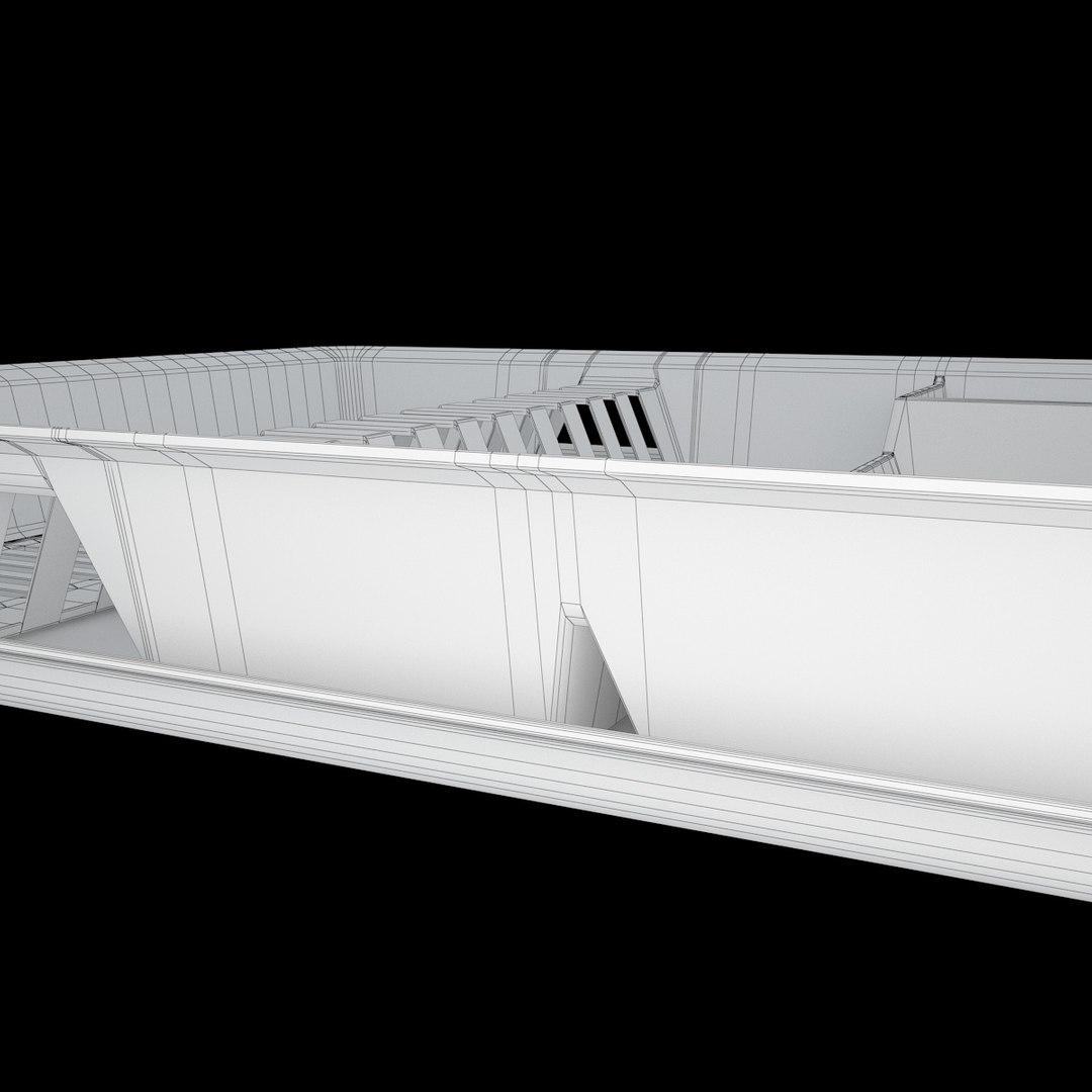 3d v-ray dish drainer model