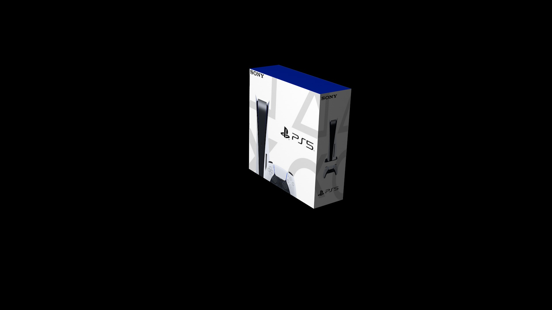 Ps 5 ps5 3D model - TurboSquid 1668200