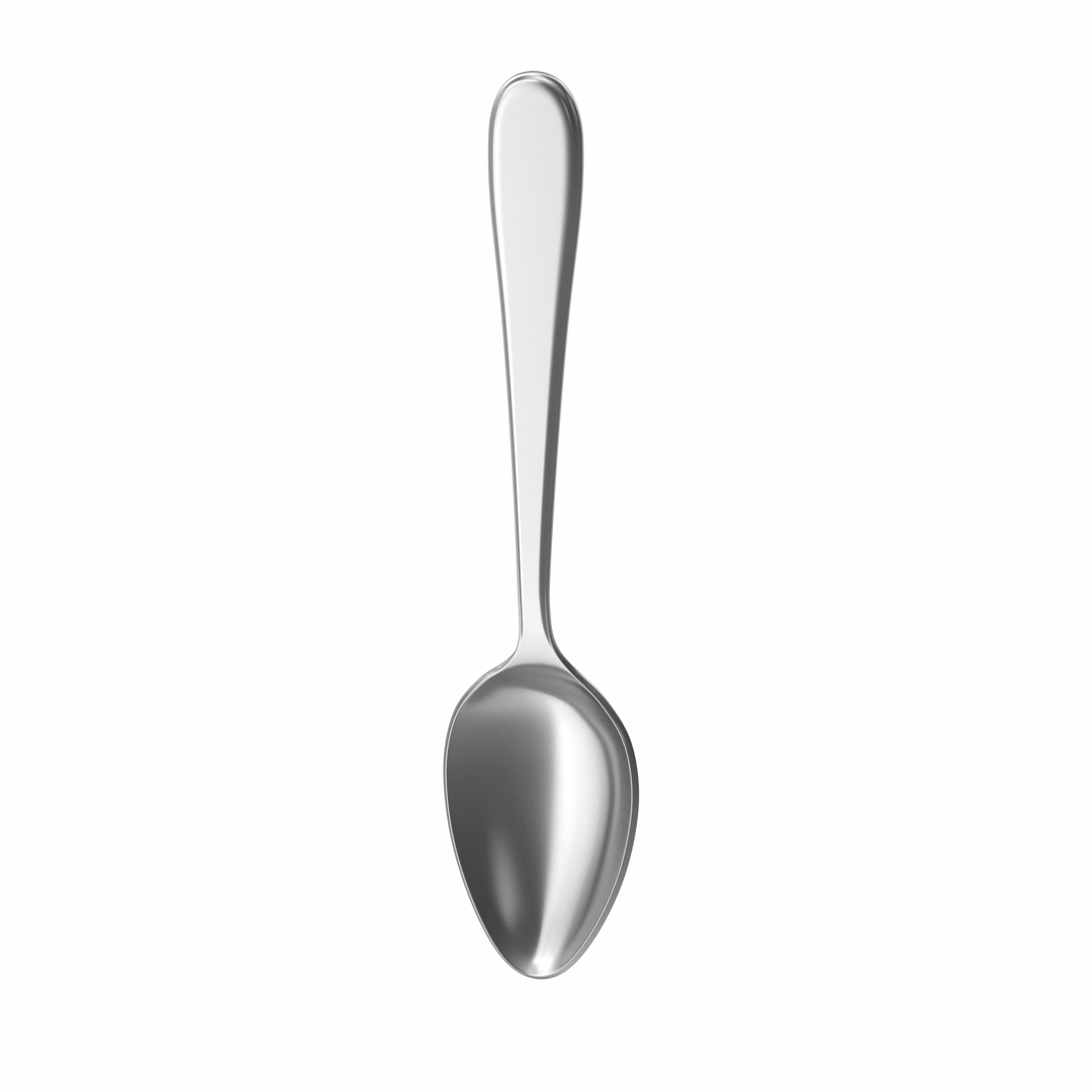 3D Dinner Spoon - TurboSquid 2122979