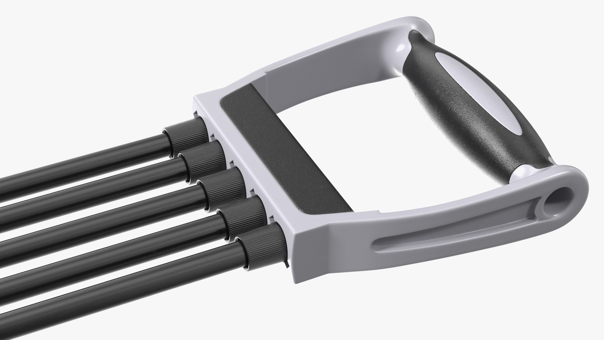 Exerciser Chest Expander Black 3D - TurboSquid 2015703