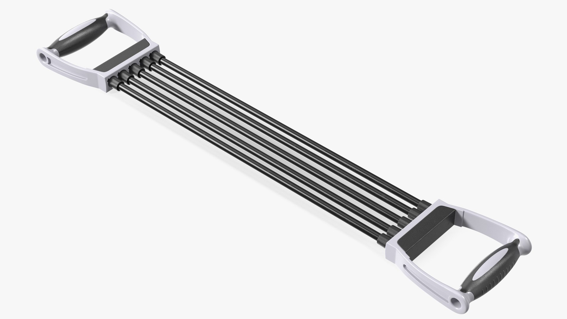 Exerciser Chest Expander Black 3D - TurboSquid 2015703