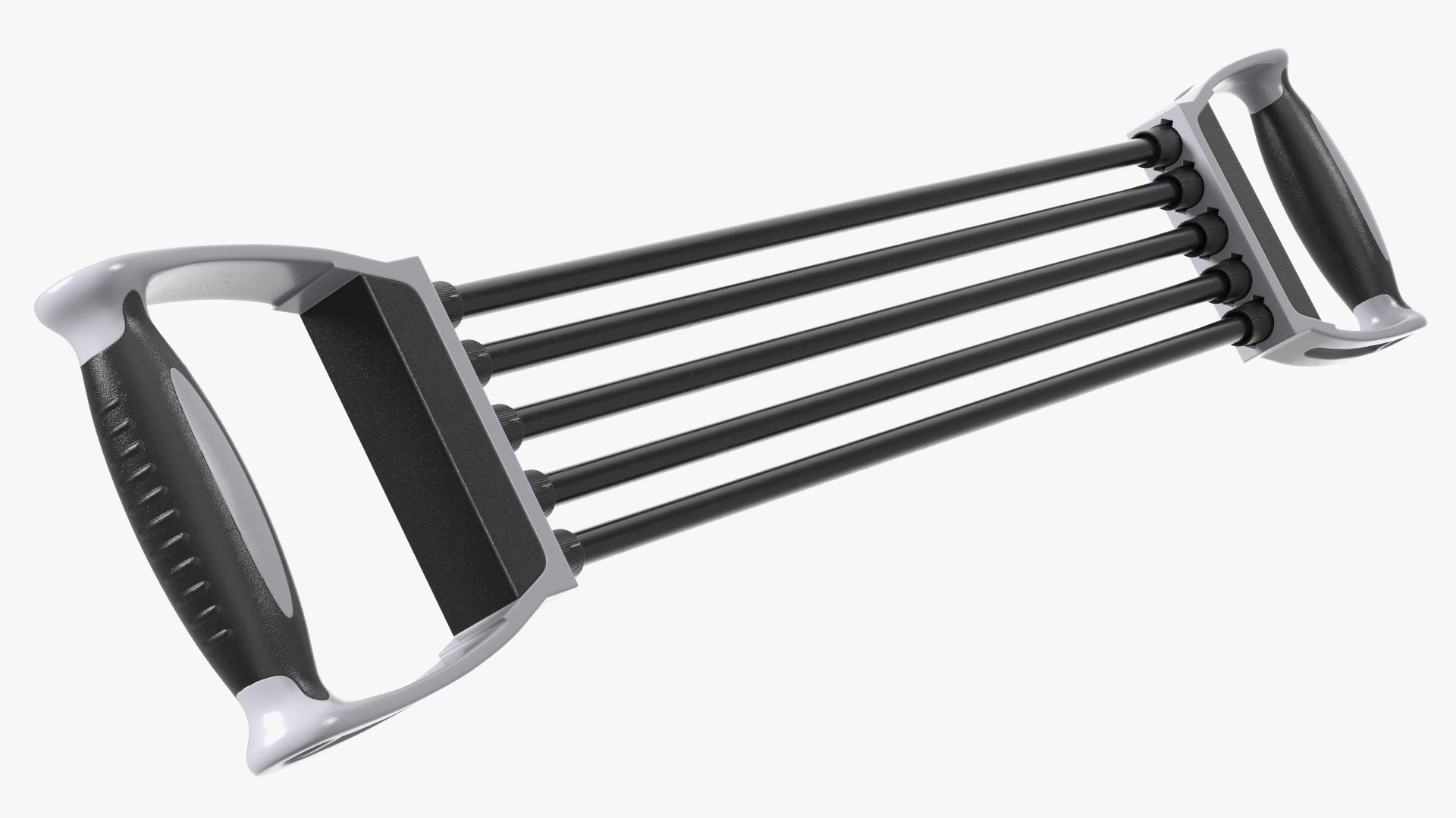Exerciser Chest Expander Black 3D - TurboSquid 2015703
