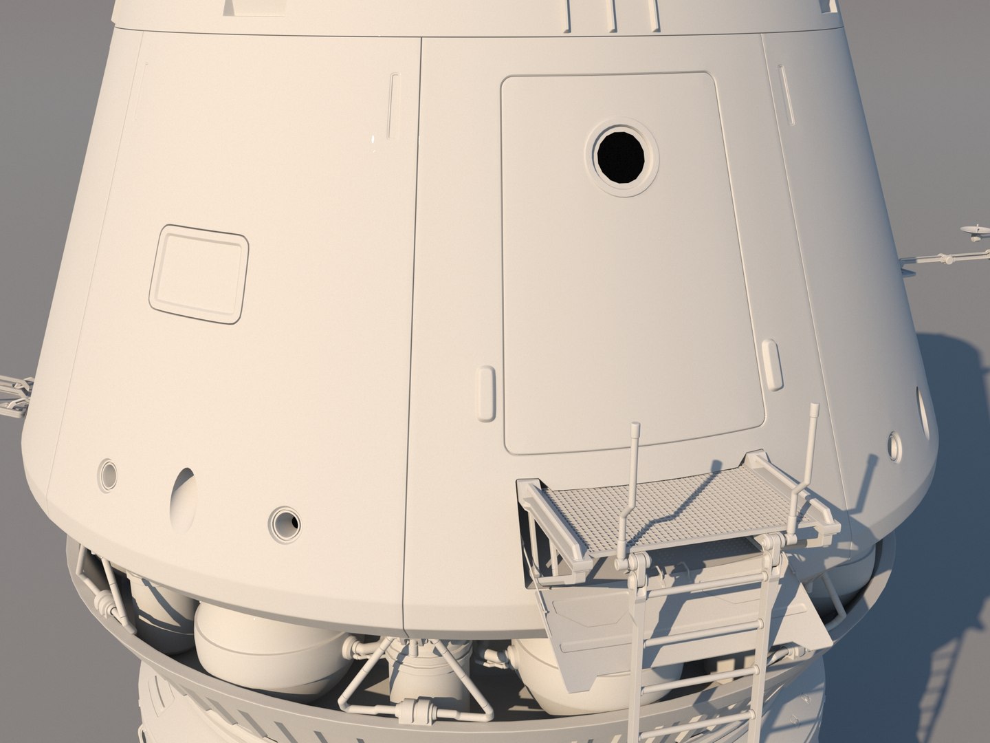 3D Landing Module Model - TurboSquid 1590329