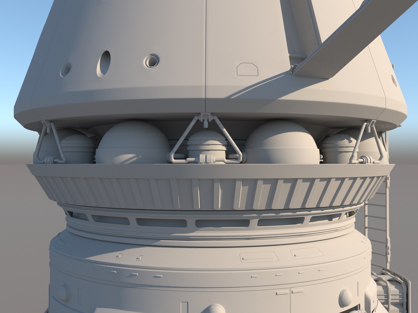 3D Landing Module Model - TurboSquid 1590329